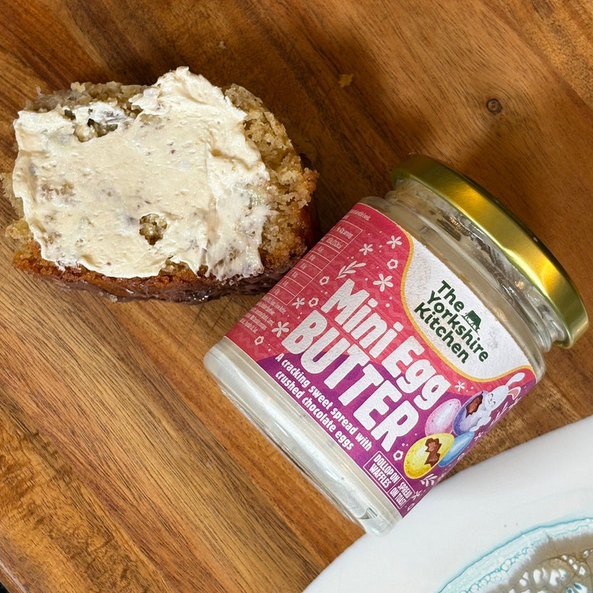 Mini Egg Banana Bread Recipe | Easy Easter Loaf – The Yorkshire Kitchen®